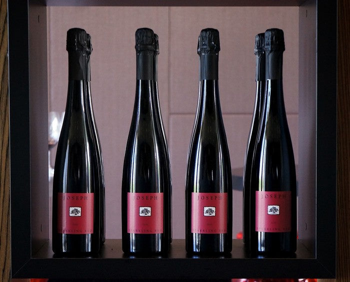 The JOSEPH Sparkling Red has been Released! – Primo Estate