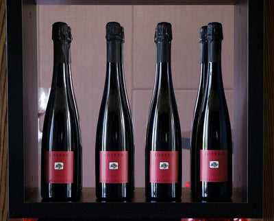 The JOSEPH Sparkling Red has been Released! – Primo Estate