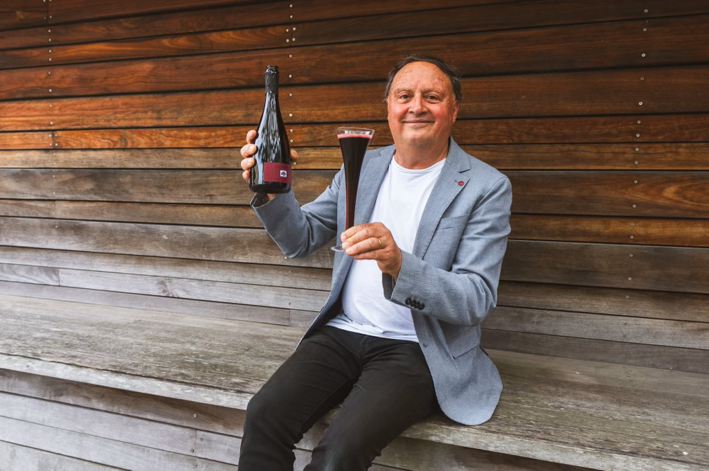 JOSEPH Sparkling Red is back! – Primo Estate