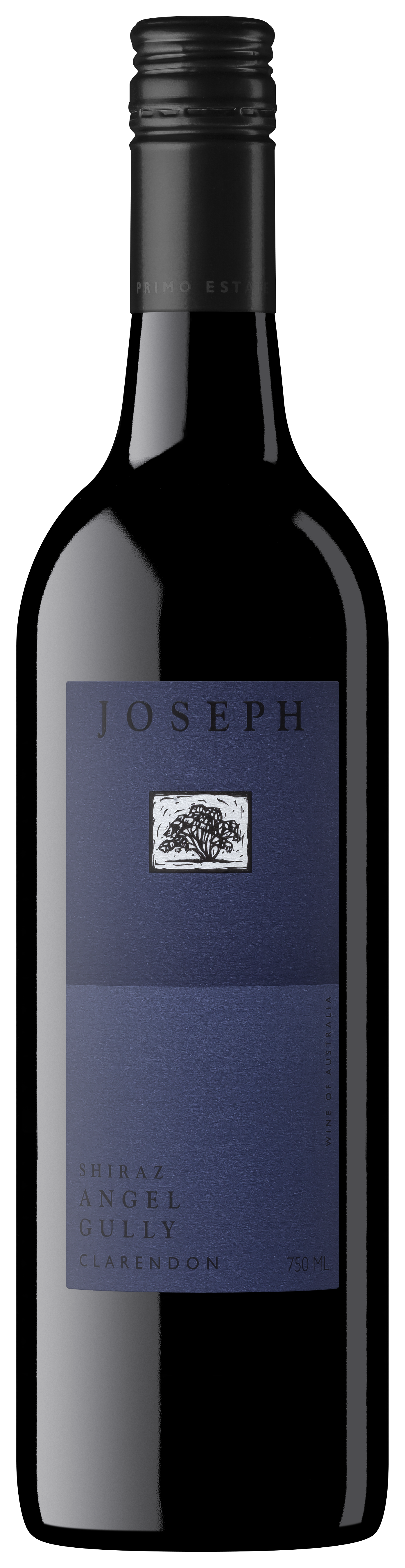 JOSEPH Angel Gully Shiraz – Primo Estate
