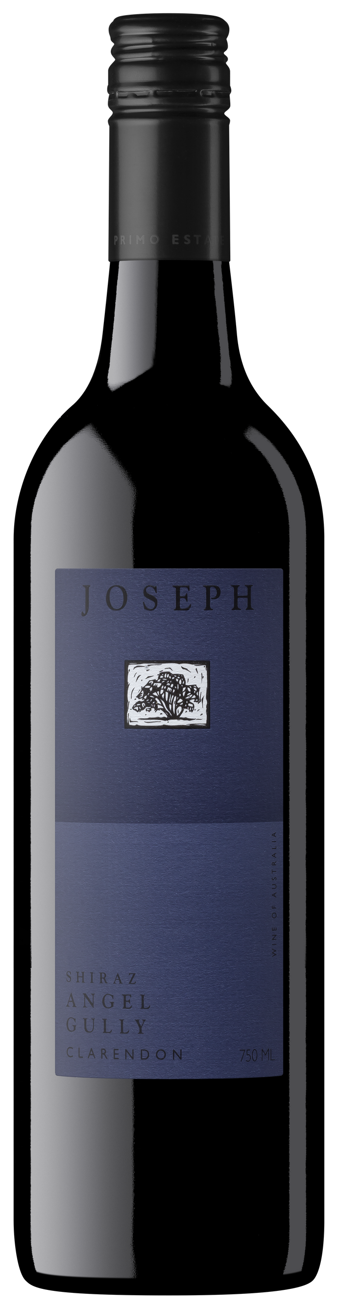 JOSEPH Angel Gully Shiraz – Primo Estate